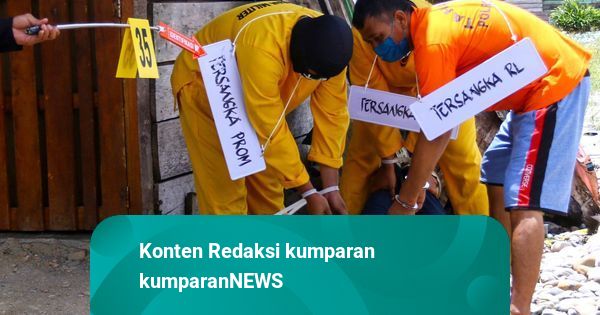 Foto: Rekonstruksi Pembunuhan dan Mutilasi 4 Warga di Timika, Papua | kumparan.com